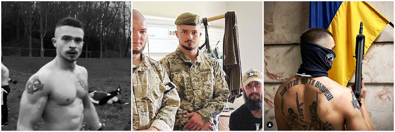 L’engagement français dans les rangs ukrainiens – Nicolas Cinquini