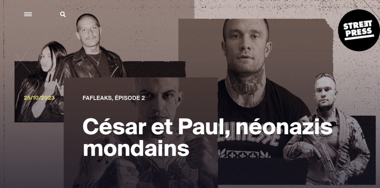 [Partage] César et Paul, néonazis mondains – Christophe-Cécil Garnier ...